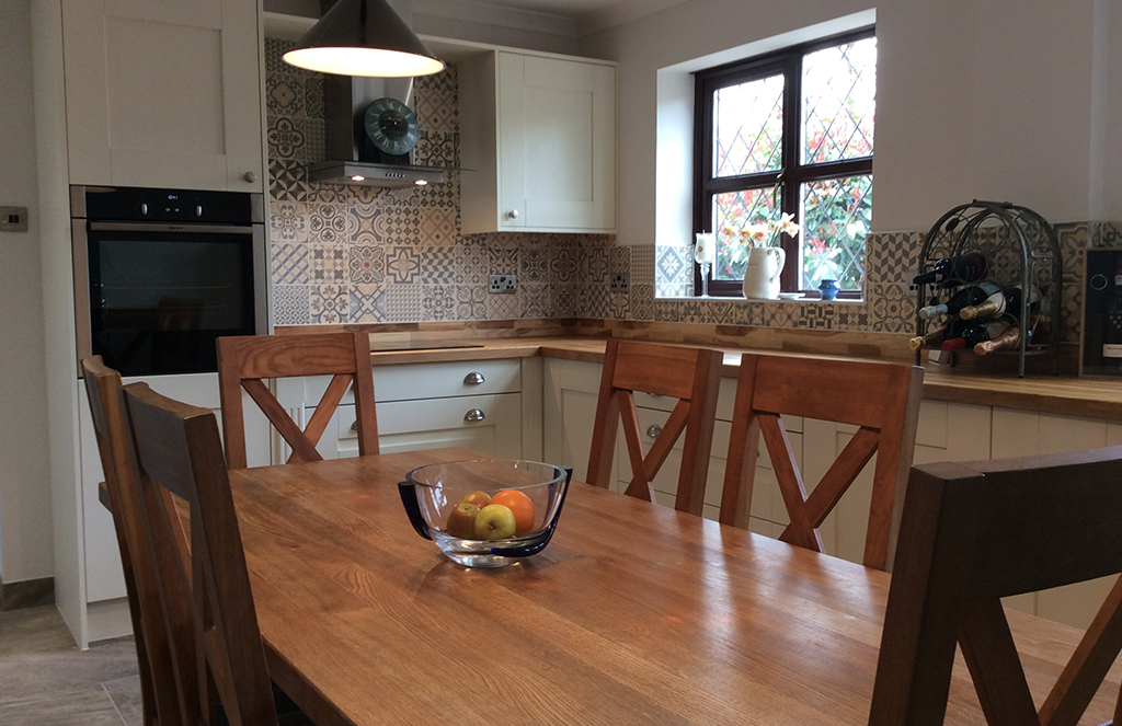 Pronto Wilton Door in Oakgrain Cream