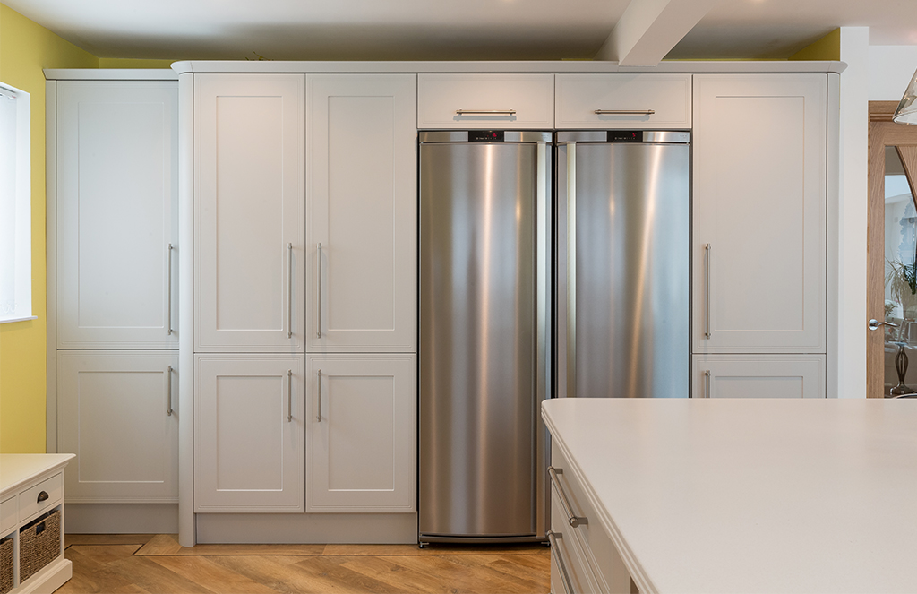 Bella Tullymore Door in Matt Dove Grey