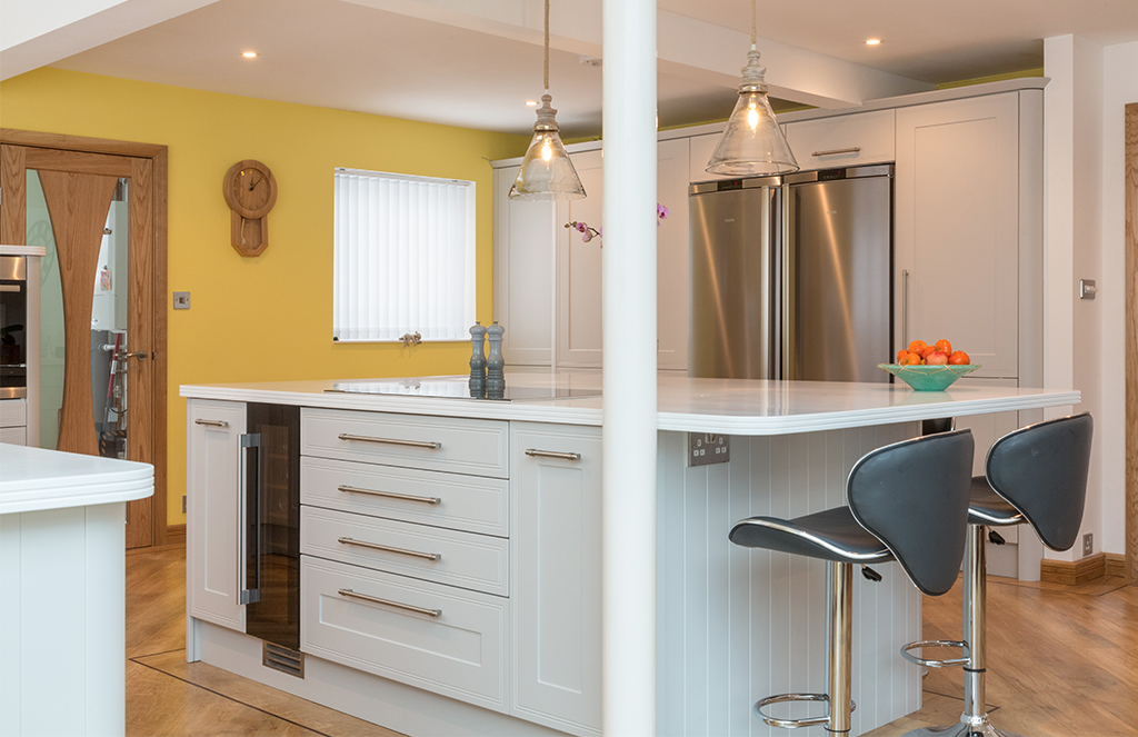 Bella Tullymore Door in Matt Dove Grey