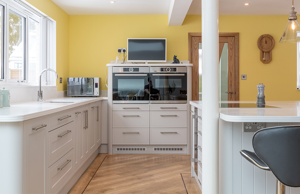 Bella Tullymore Door in Matt Dove Grey