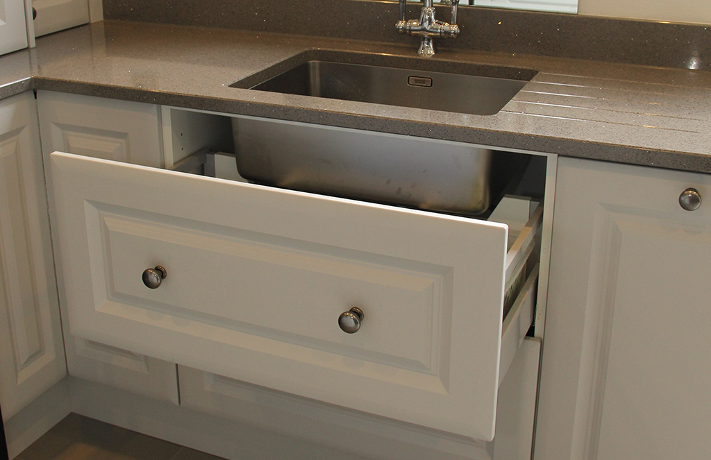 Bella York Door in Matt Dove Grey