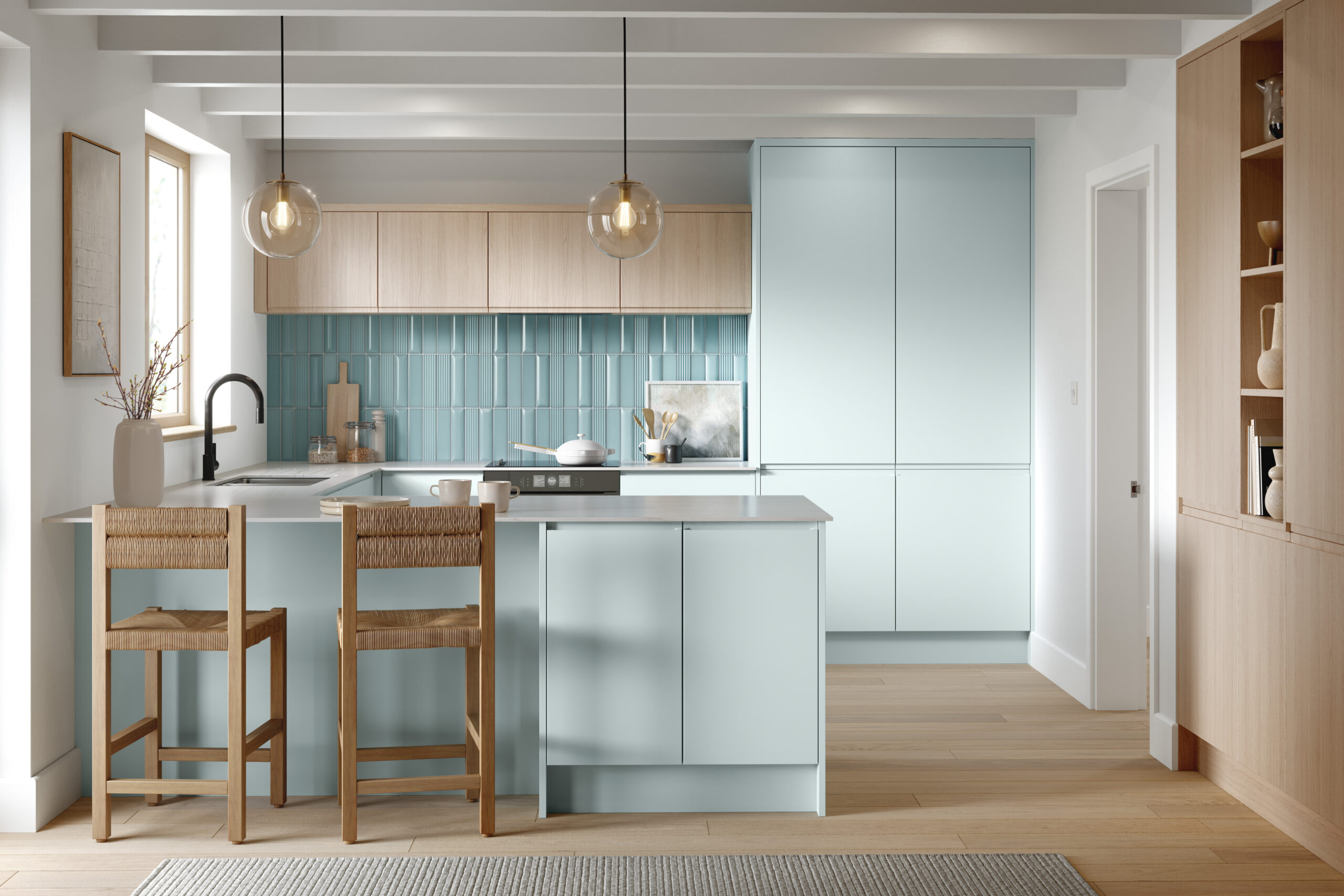 Bella Supermatt Scandinavian Blue