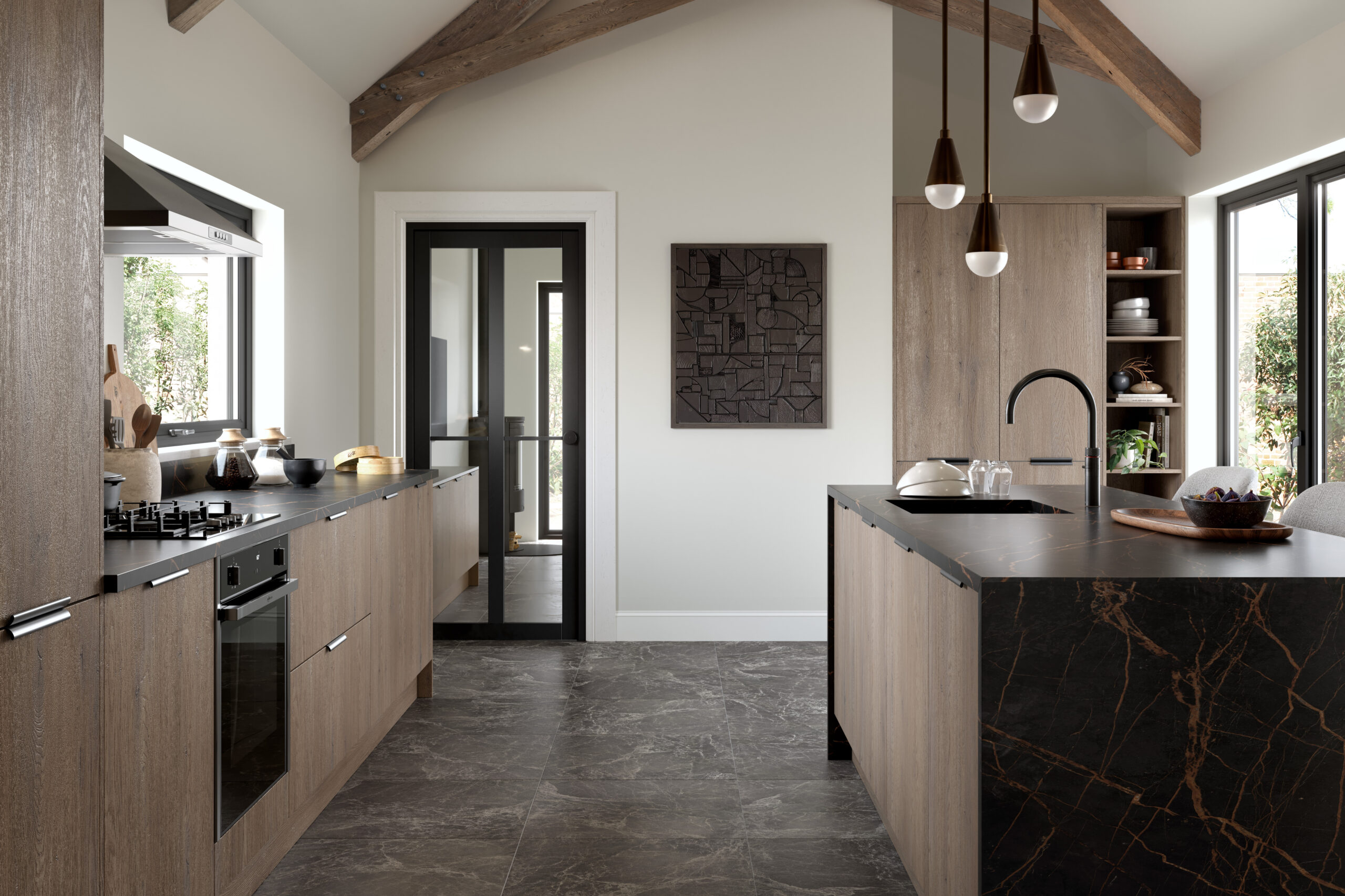 Bella Woodgrain Cremona Oak Cannolo