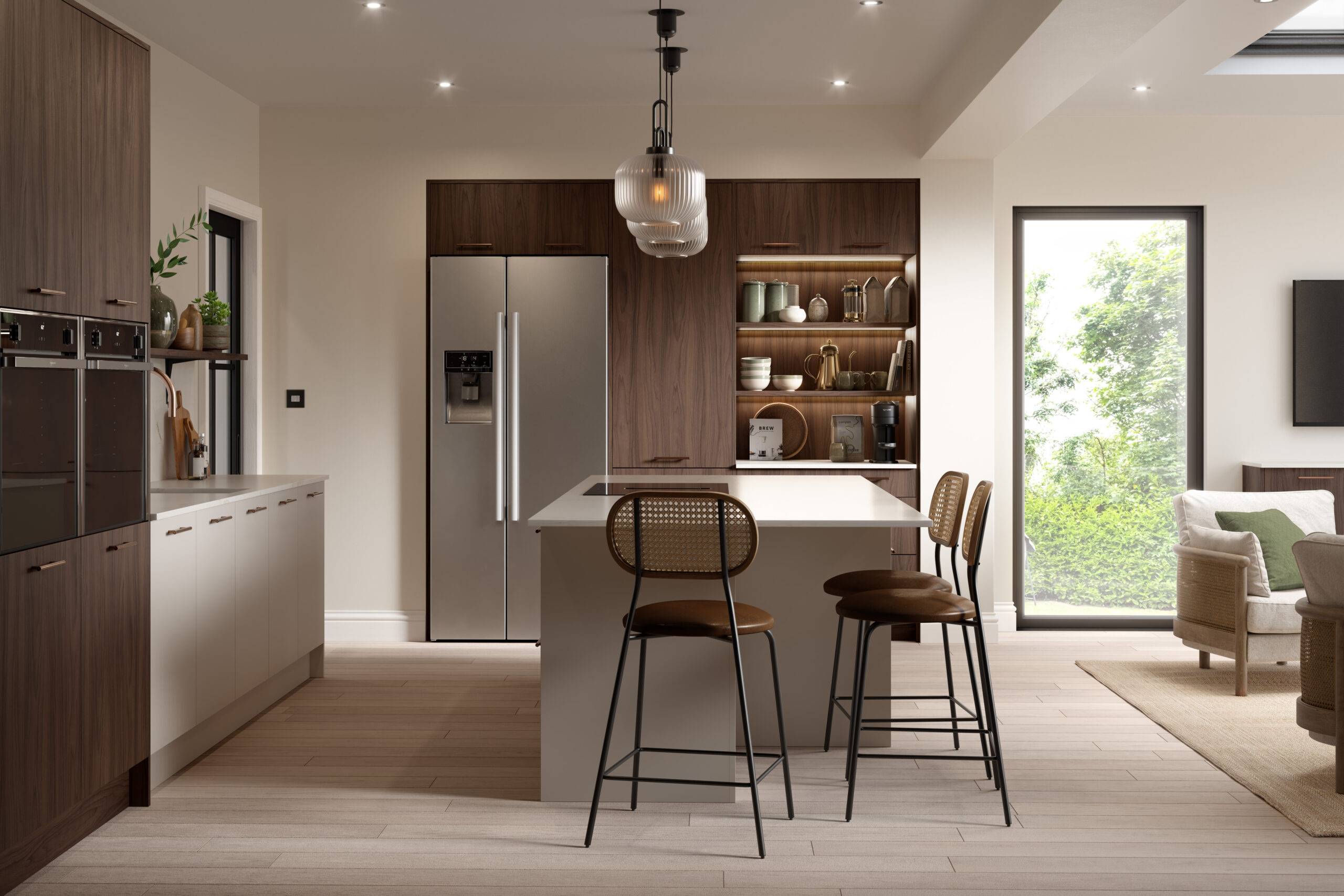 Valore Woodgrain Vanguard Walnut